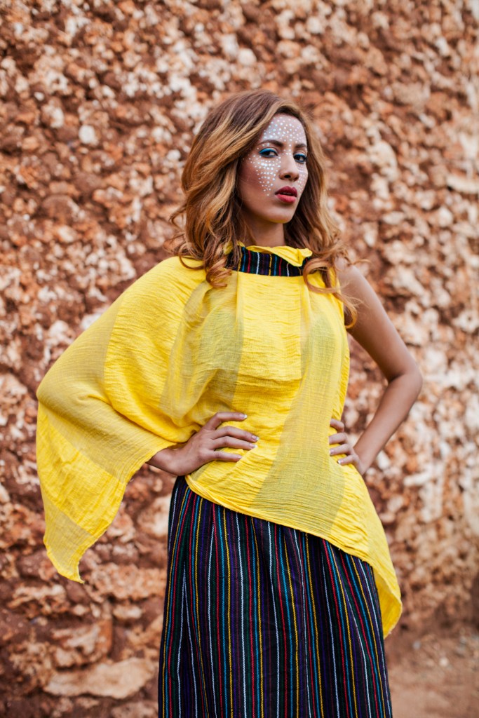 photo Kyle Lamere | Yefikir Design, selam Assefa,model – E D G E