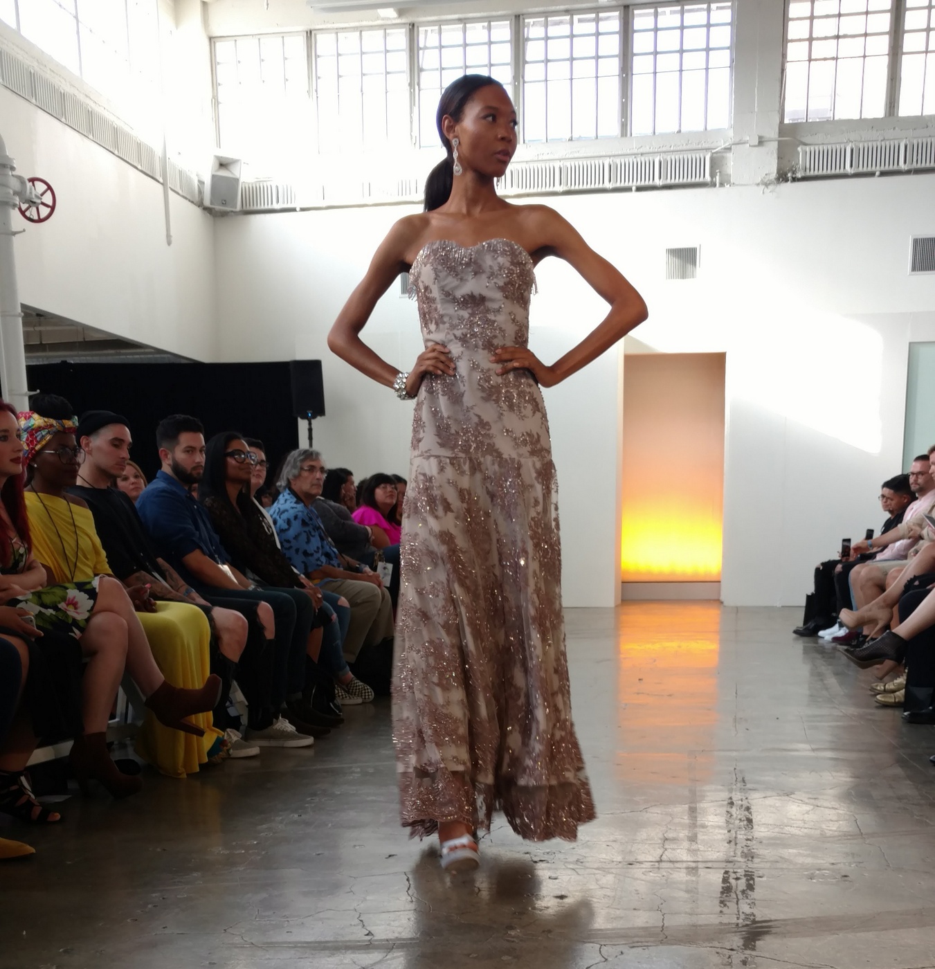 Andre Hedges, Ai Fashion Show, ©EDGExpo.com, – E D G E