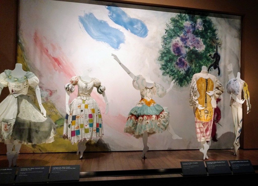 Chagall – Fusion of Design: Costume, Performance and Visual Art – E D G E