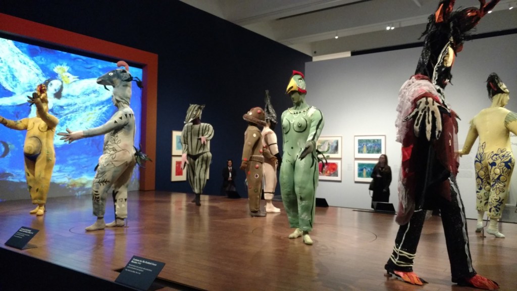 Chagall – Fusion of Design: Costume, Performance and Visual Art – E D G E