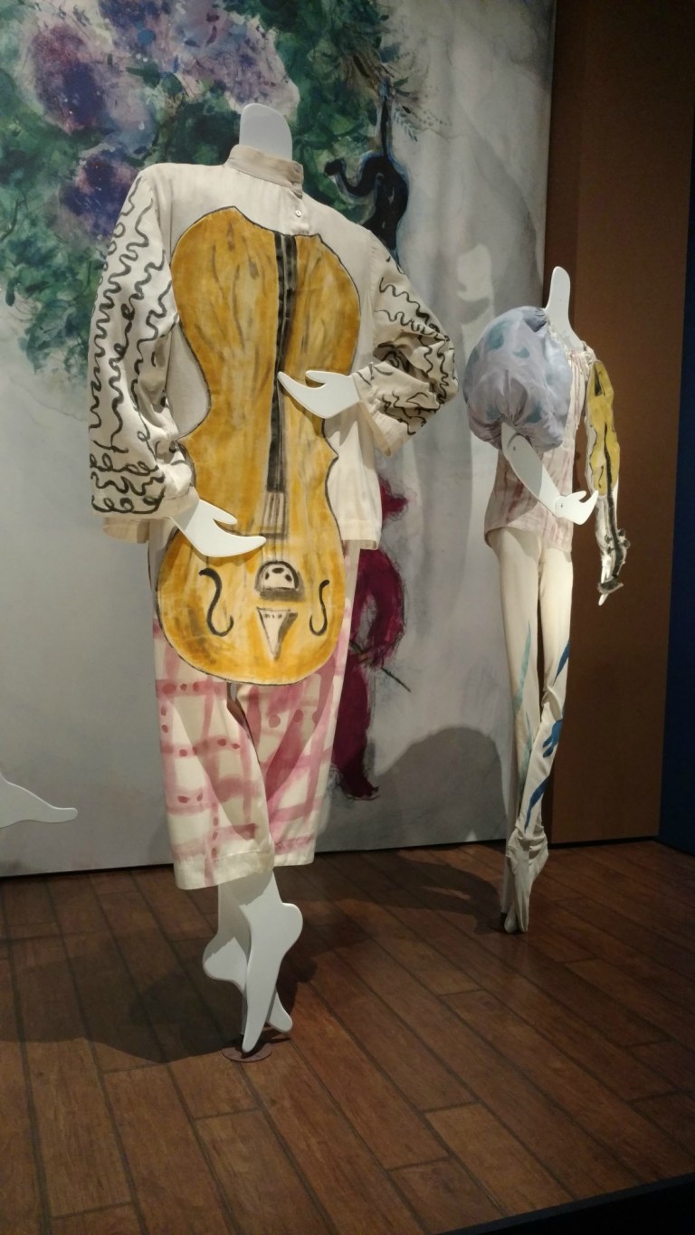 Chagall – Fusion of Design: Costume, Performance and Visual Art – E D G E