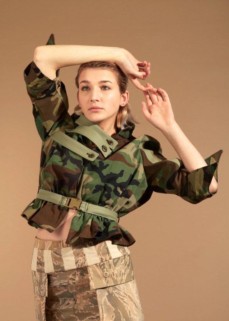 A Fashion Story Honors Women in Combat | EDGE Talks to Isabella Diorio ...